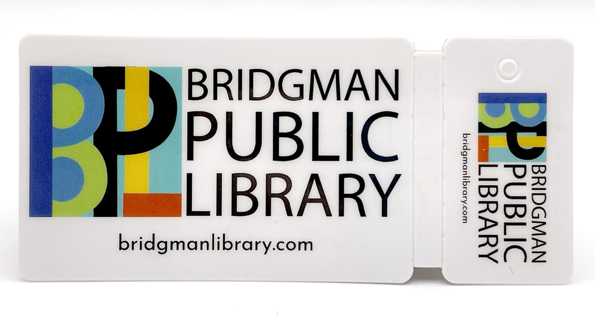 Get a Library Card - Bridgman Public Library