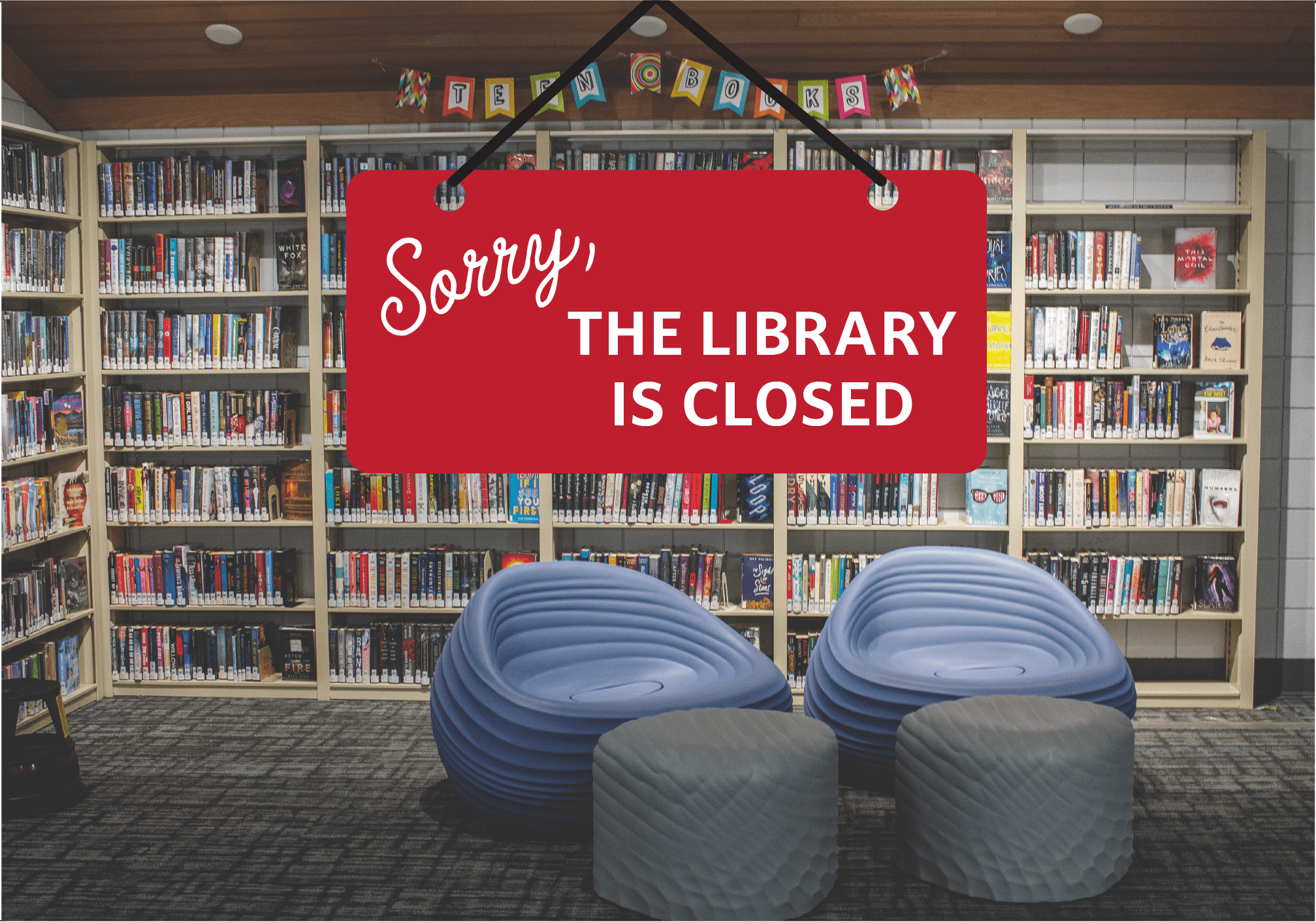 Library Closures (Holidays & More)- Bridgman Public Library