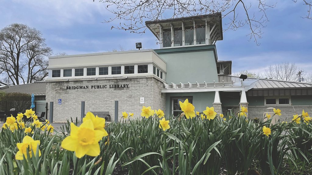 About the Bridgman Public Library - Hours, Address & Numbers