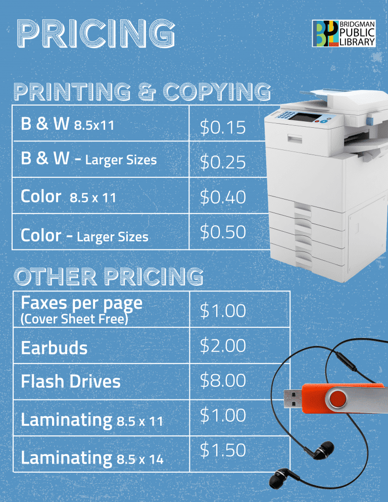 Bridgman Public Library - Books, Programs, Study Room & More